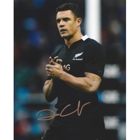 Dan CARTER Autograph