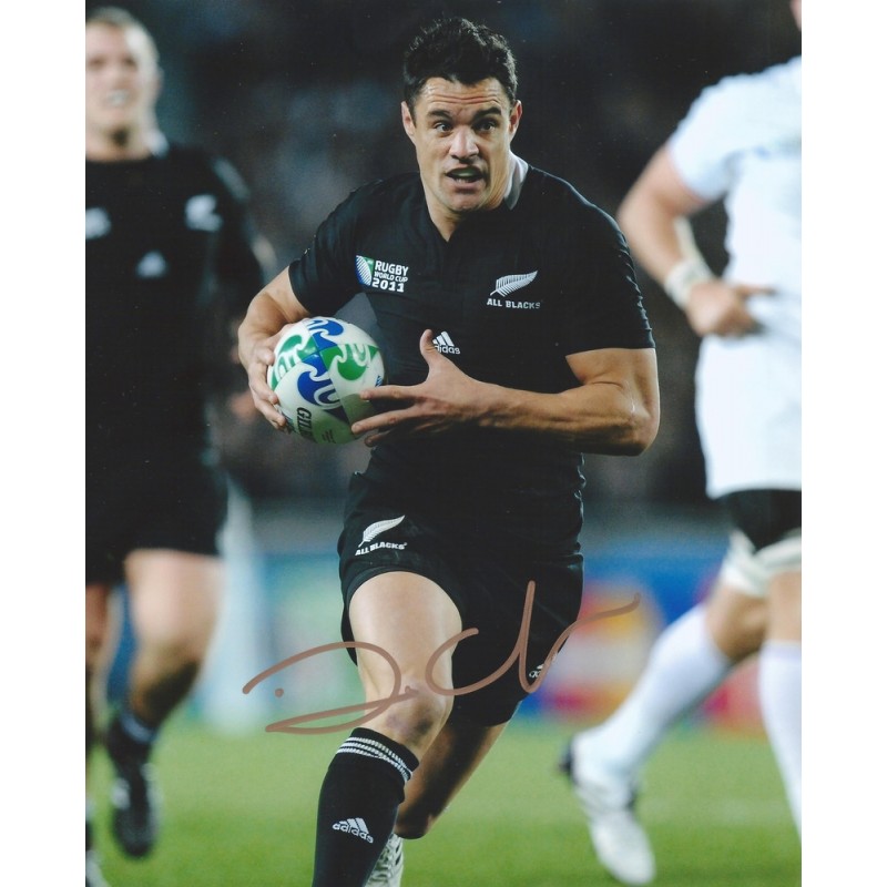 Dan CARTER Autograph