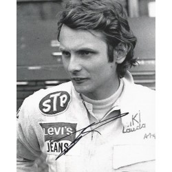 Niki LAUDA Autograph