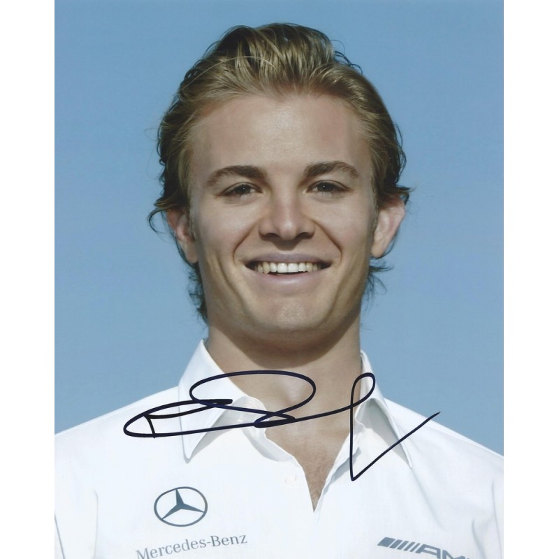 Autographe Nico ROSBERG
