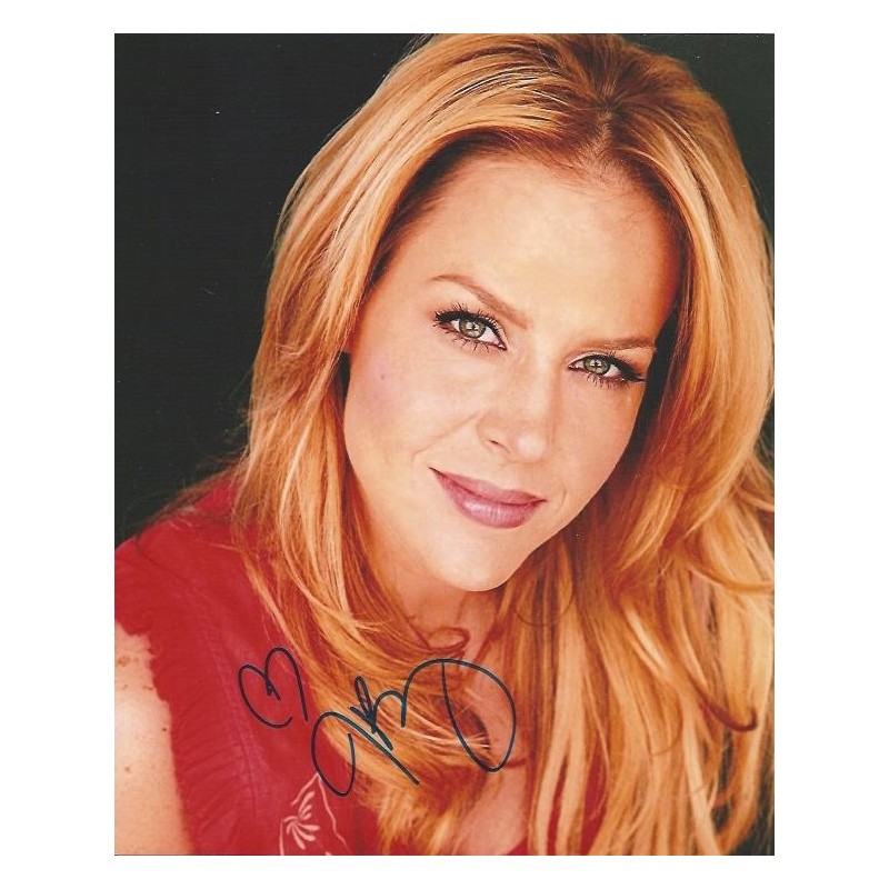 Julie BENZ Autograph