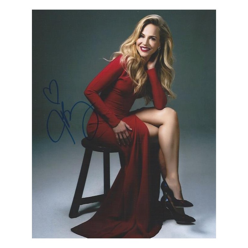 Julie BENZ Autograph
