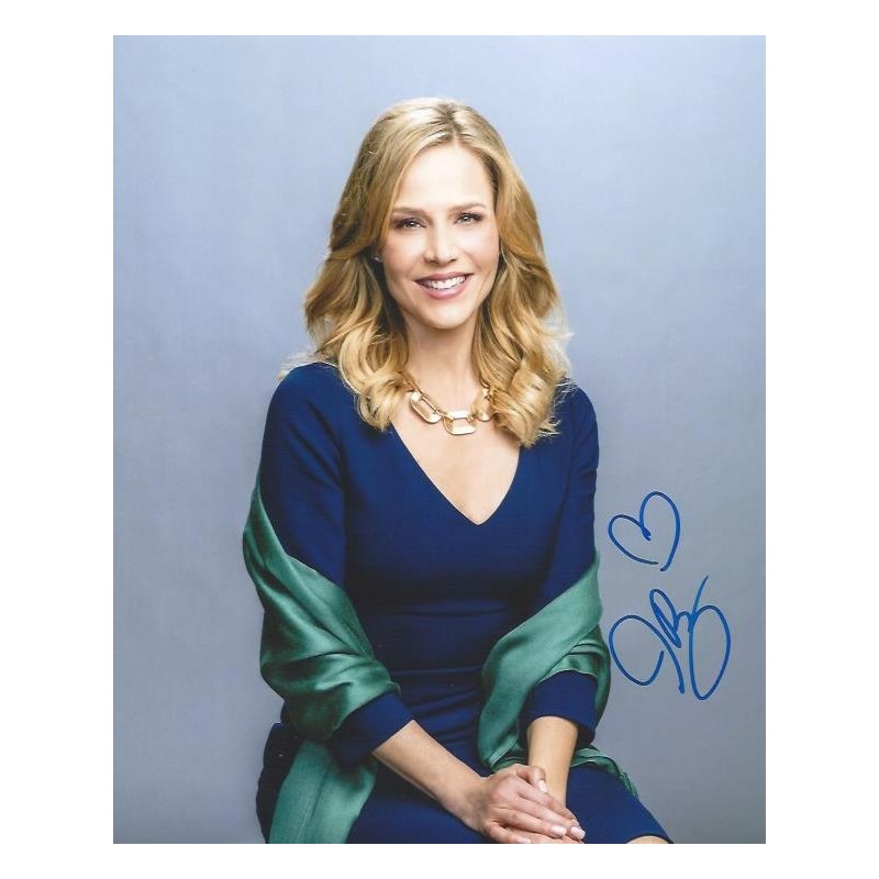Julie BENZ Autograph