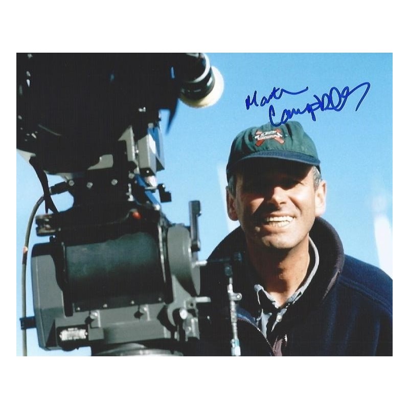 Martin CAMPBELL Autograph