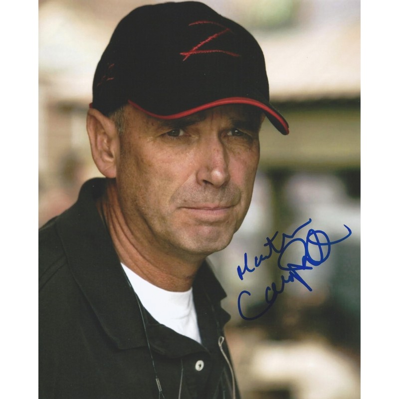 Martin CAMPBELL Autograph