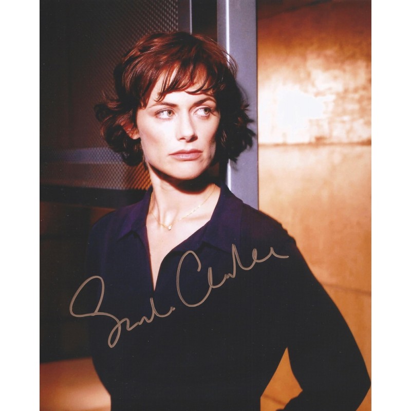Sarah CLARKE Autograph