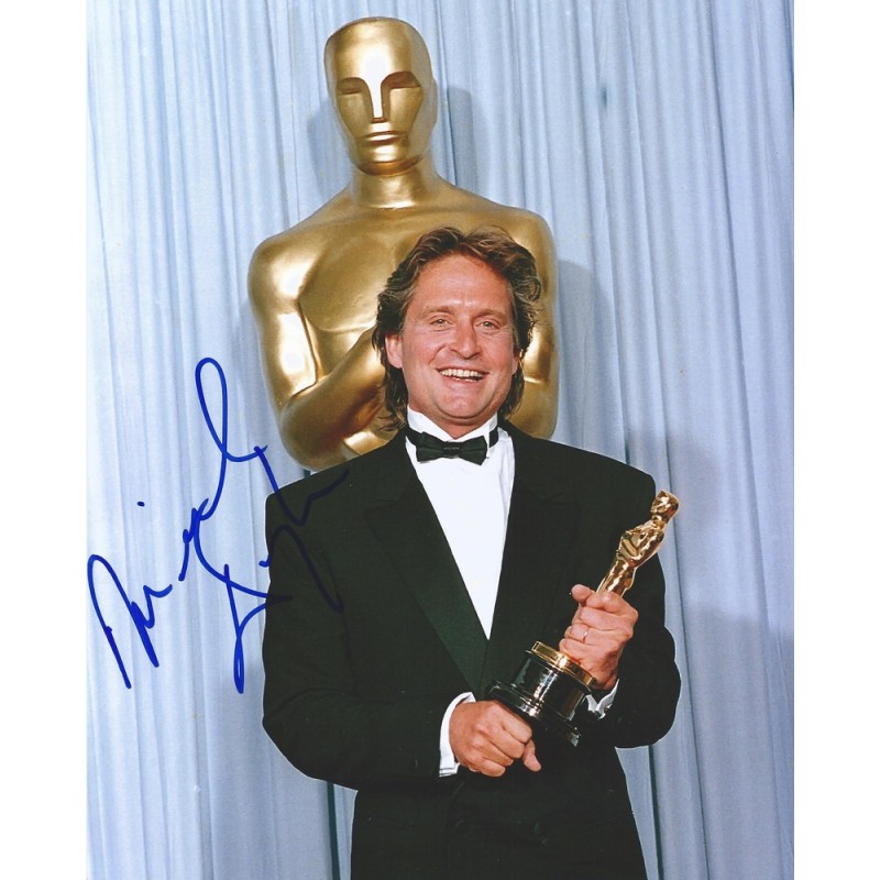 Autographe Michael DOUGLAS