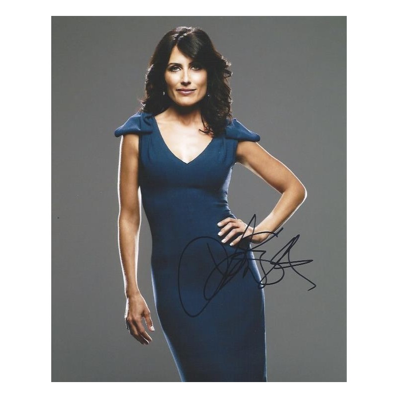 Lisa EDELSTEIN Autograph
