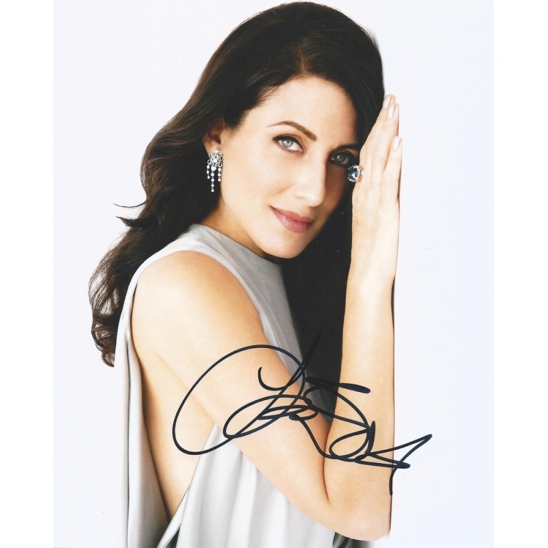 Autographe Lisa EDELSTEIN