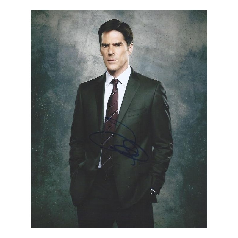 Thomas GIBSON Autograph