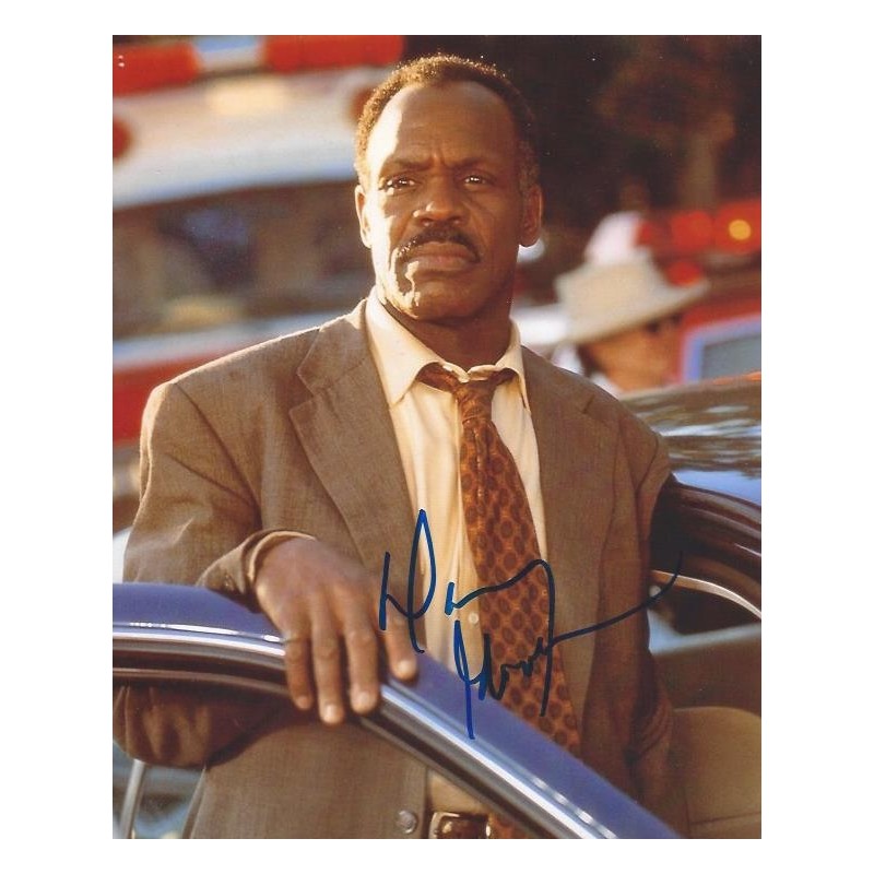 Danny GLOVER Autograph