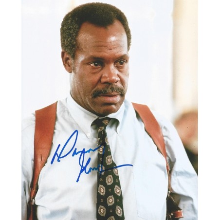 Autographe Danny GLOVER