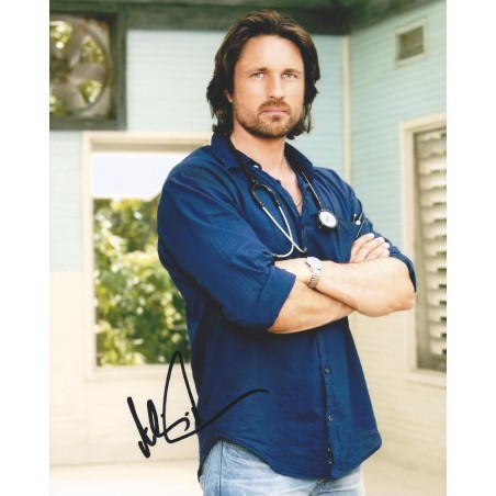 Martin HENDERSON Autograph