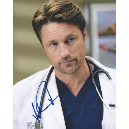 Martin HENDERSON Autograph