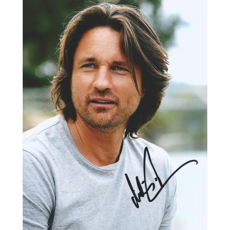 Martin HENDERSON Autograph