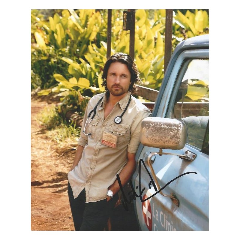 Martin HENDERSON Autograph