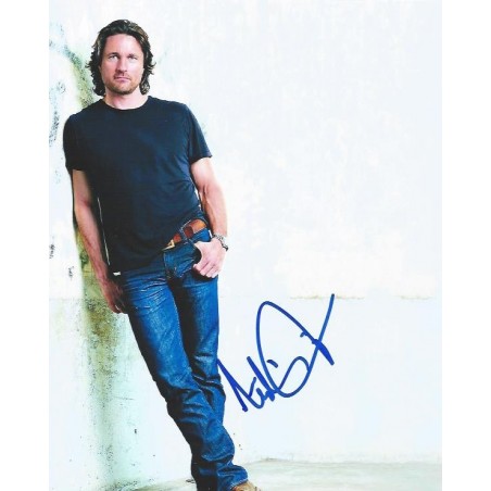 Martin HENDERSON Autograph