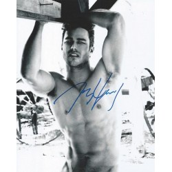Taylor KINNEY Autograph