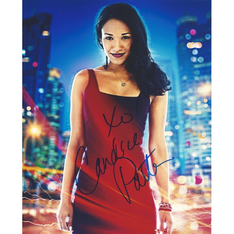Candice PATTON Autograph