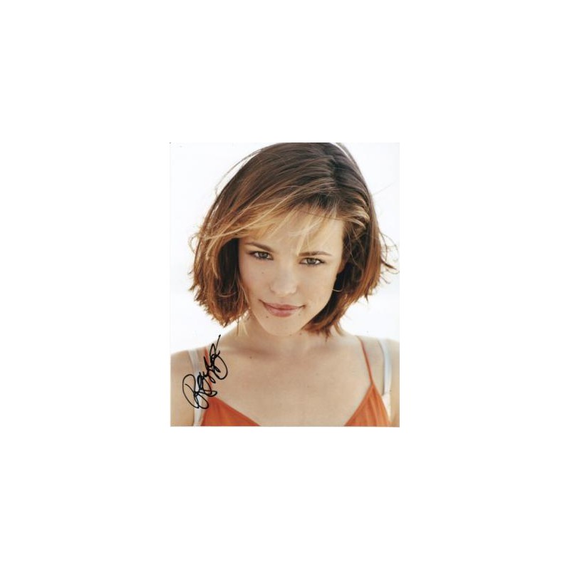 Autographe Rachel MCADAMS