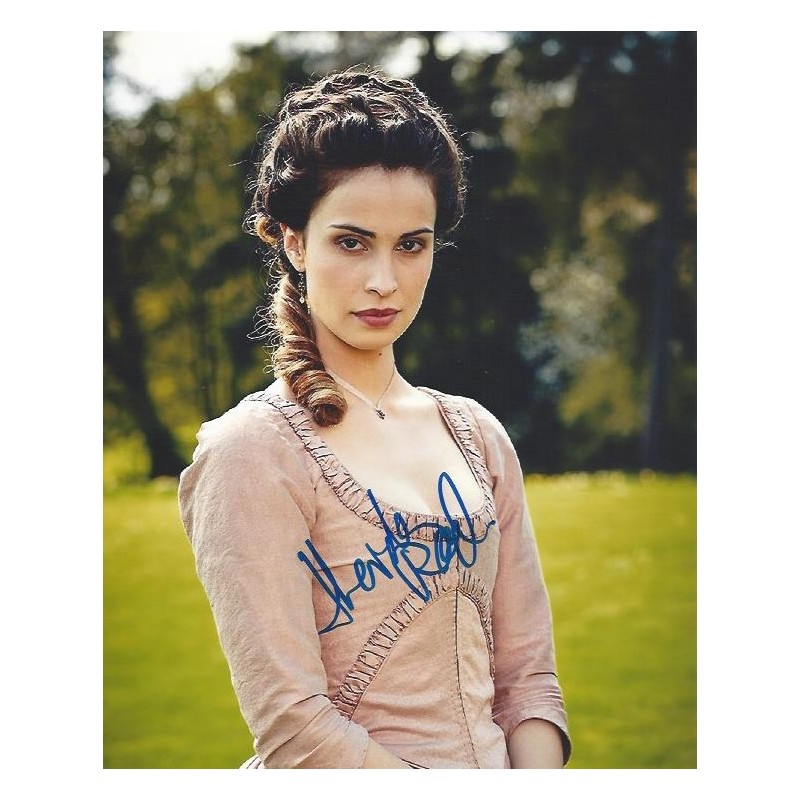 Autographe Heida REED