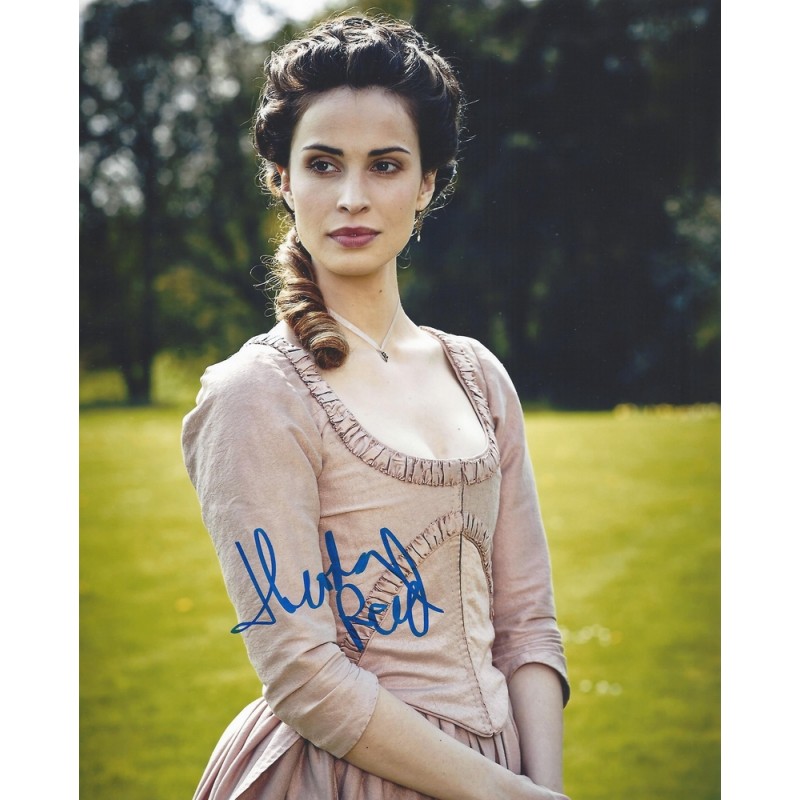 Autographe Heida REED