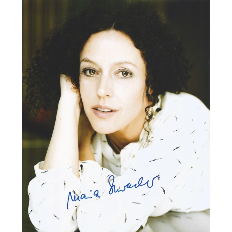 Maria SCHRADER Autograph