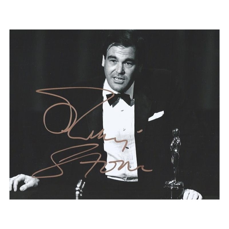 Oliver STONE Autograph