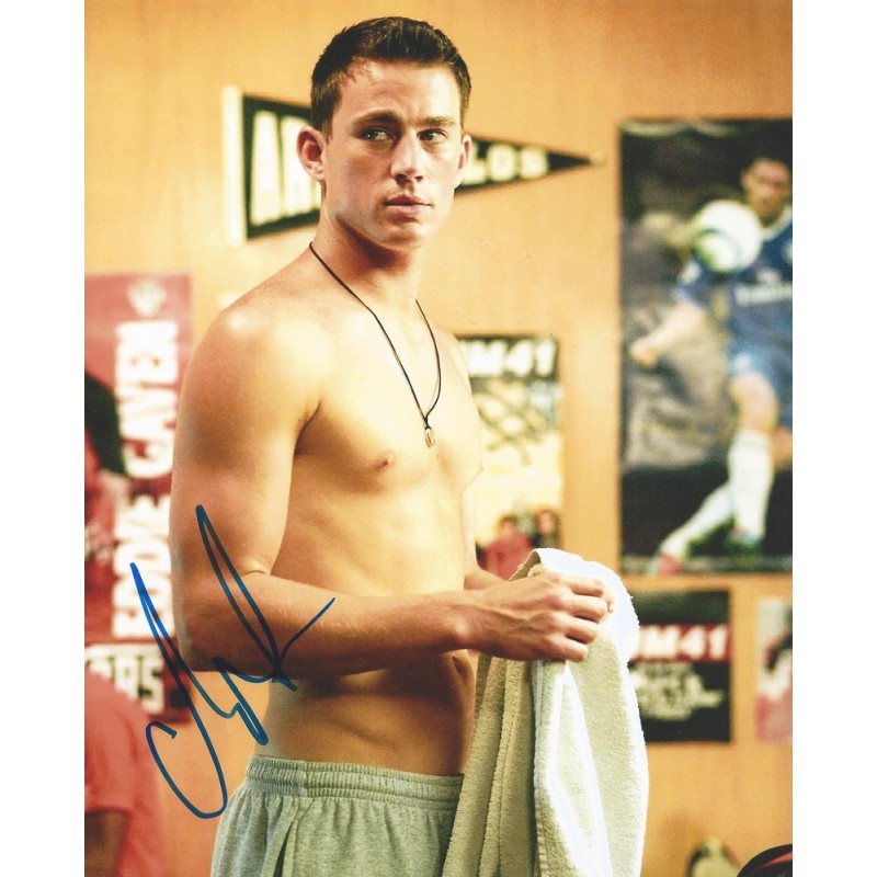 Channing TATUM Autograph