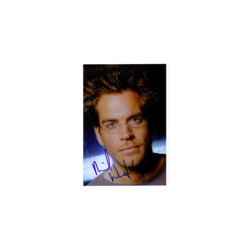Michael WEATHERLY Autograph