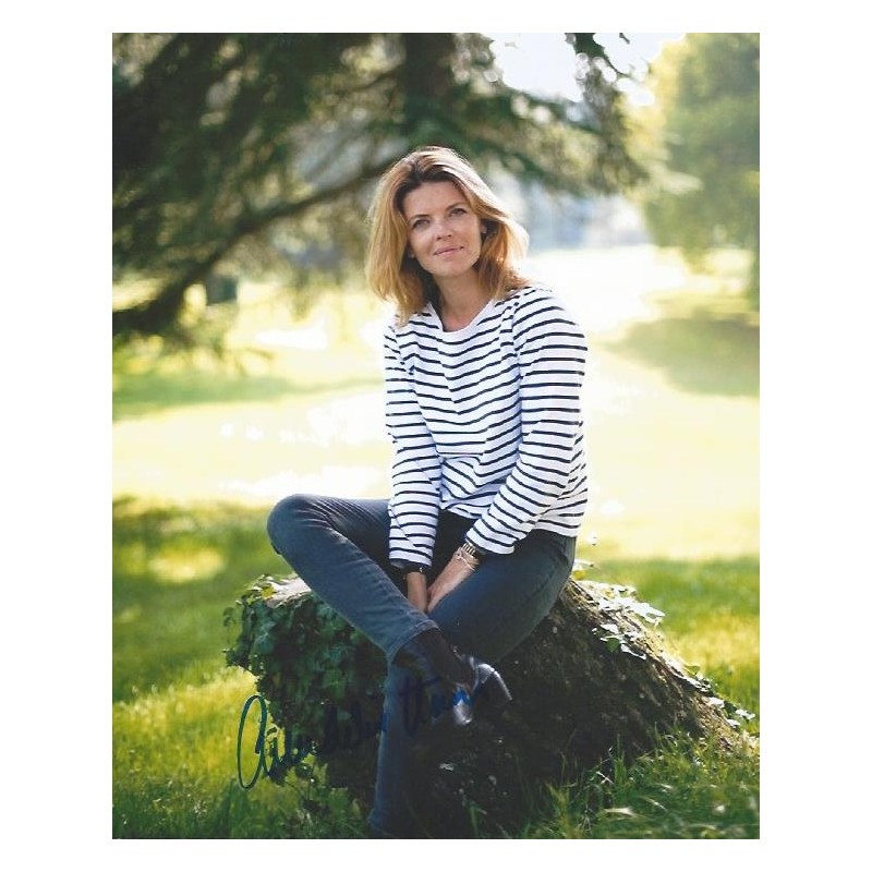 Autographe Gwendoline HAMON