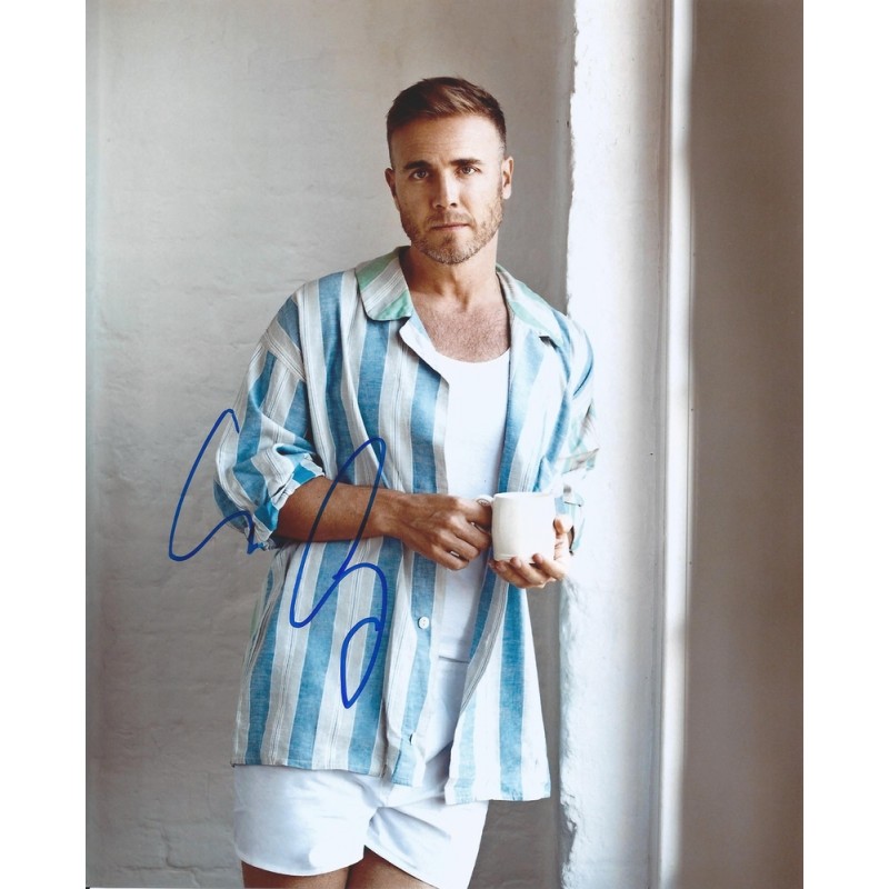 Gary BARLOW - TAKE THAT Autograph