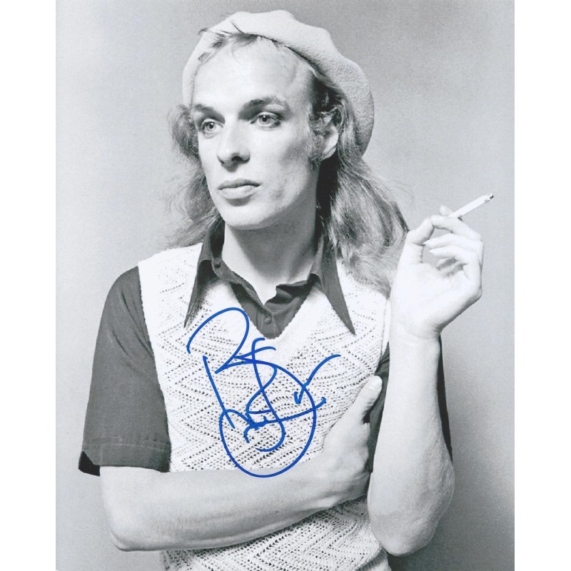 Brian ENO Autograph