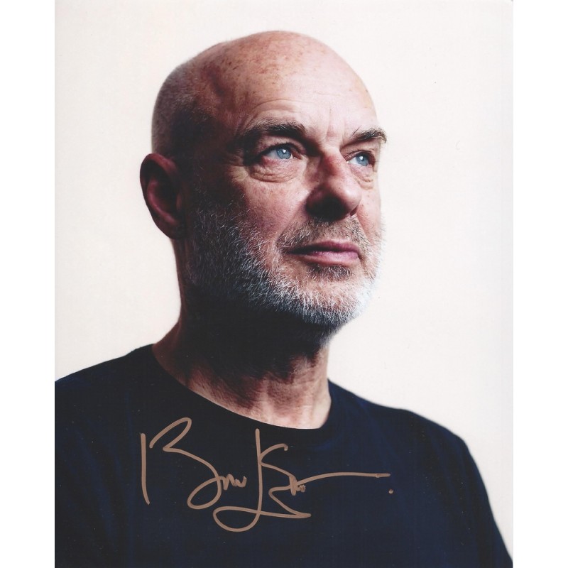 Brian ENO Autograph