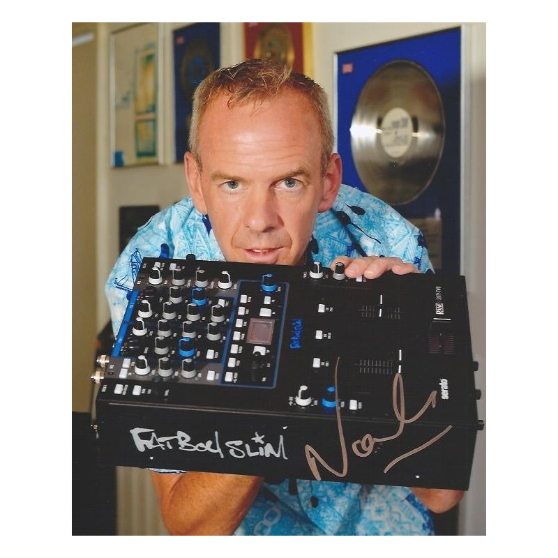 FATBOY SLIM Autograph