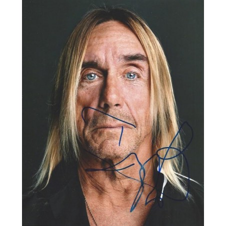 Collectibles Iggy Pop signed autographed 8x10 photo Memorabilia etna.com.pe