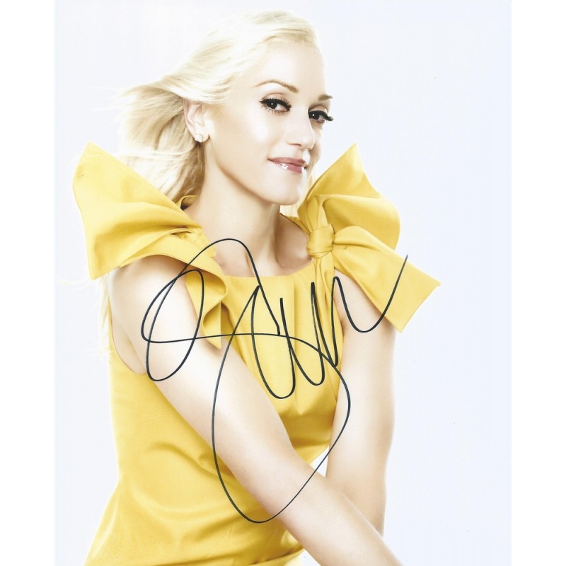 Gwen STEFANI - NO DOUBT Autograph