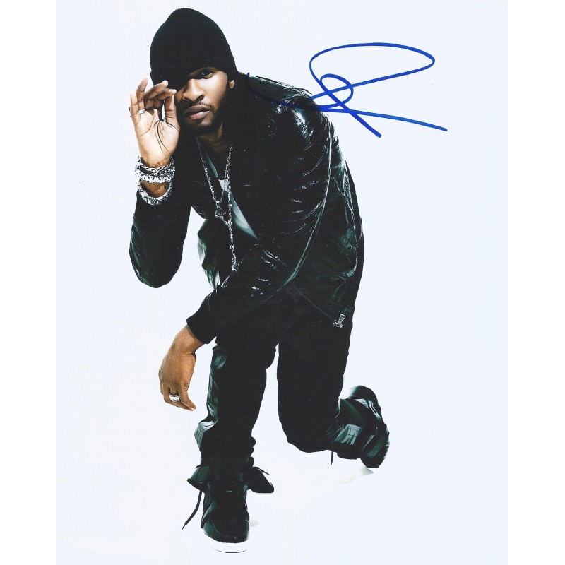 USHER Autograph