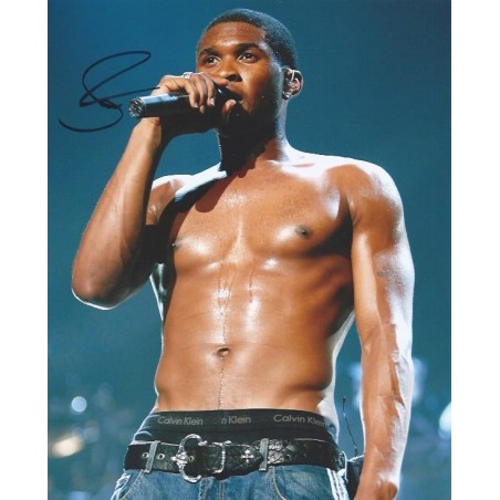 USHER Autograph