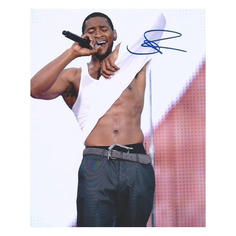 USHER Autograph