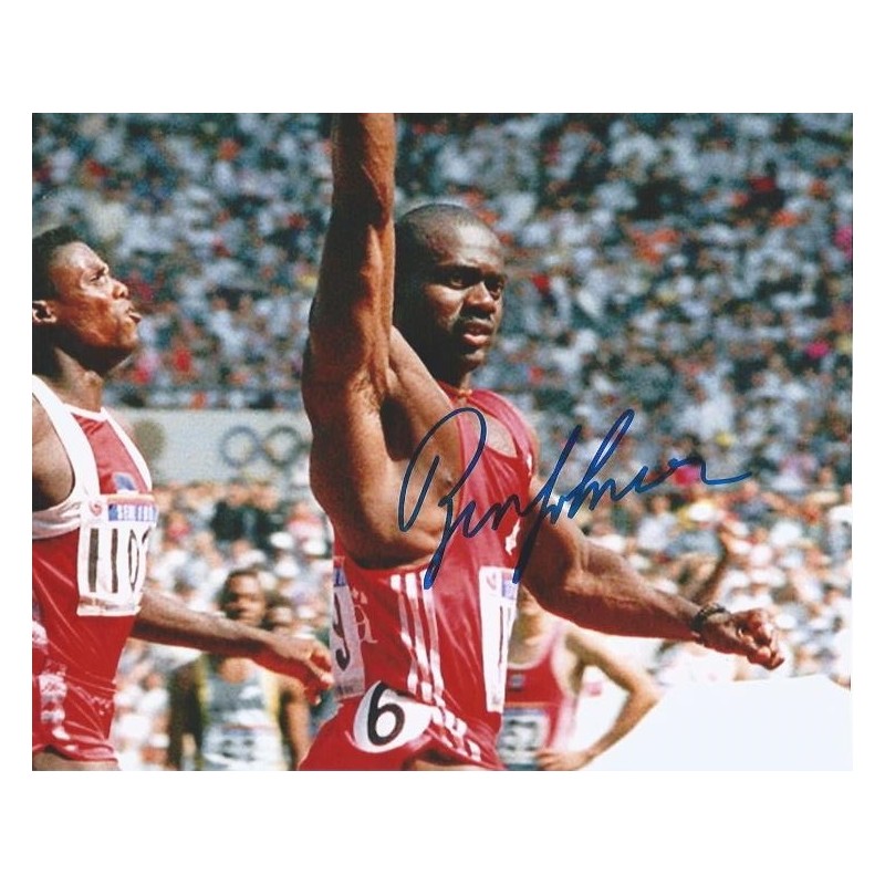 Ben JOHNSON Autograph