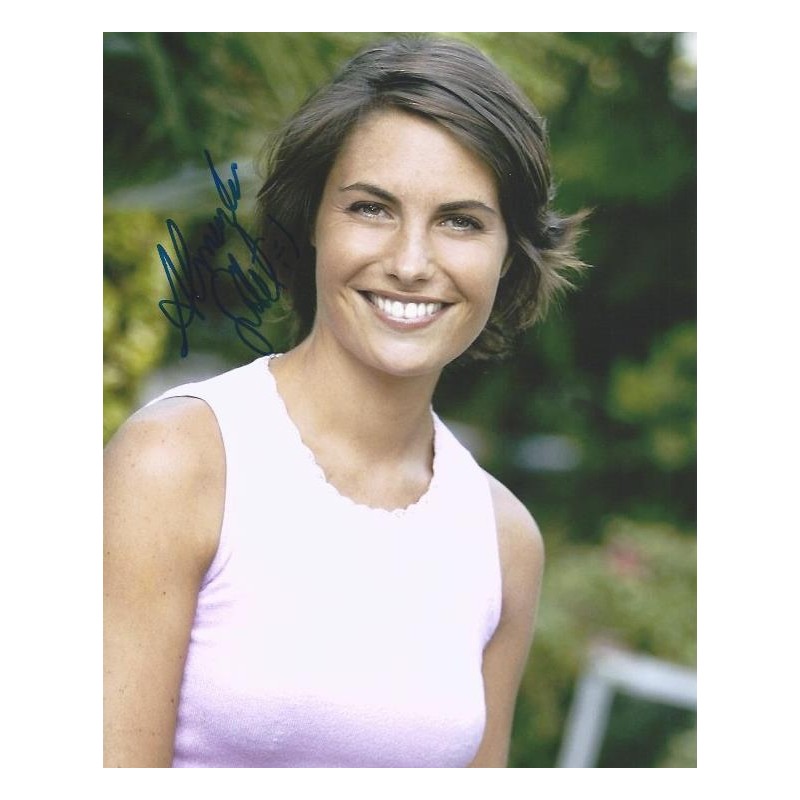 Alessandra SUBLET Autograph