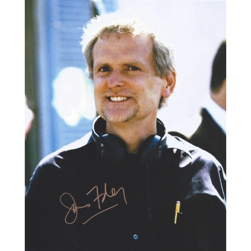 James FOLEY Autograph