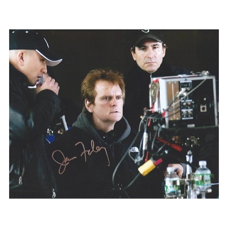 Autographe James FOLEY