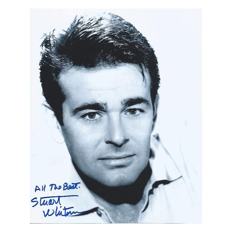 Autographe Stuart WHITMAN