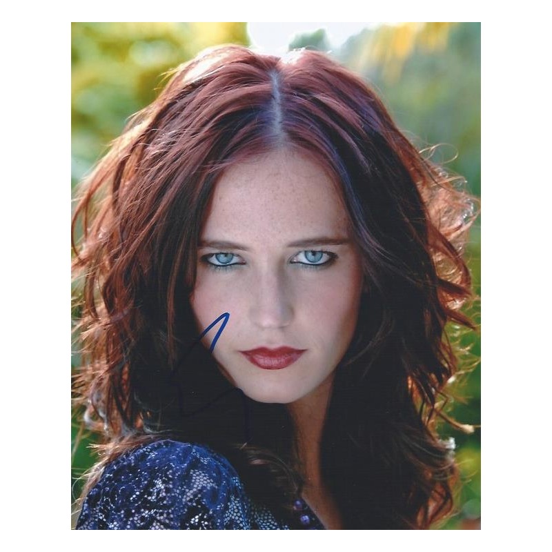 Eva GREEN Autograph