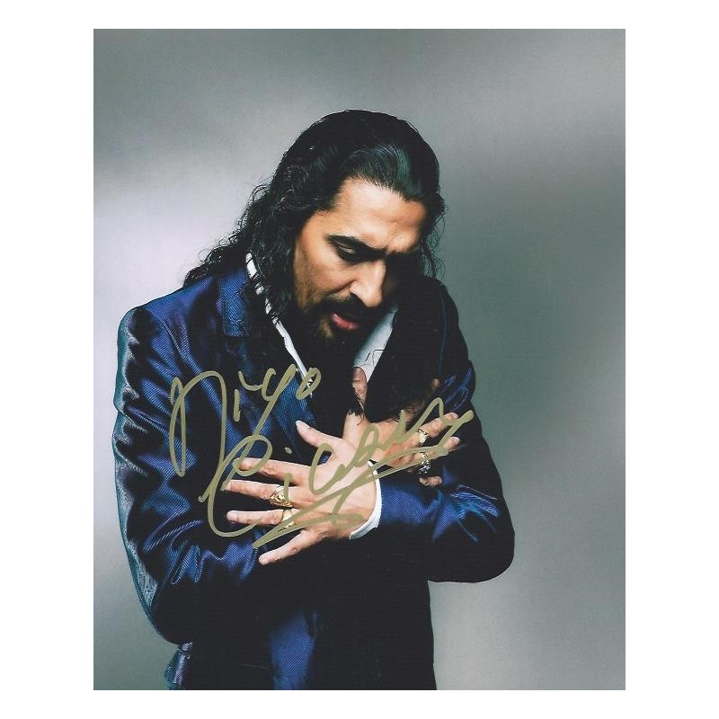 Autographe Diego EL CIGALA