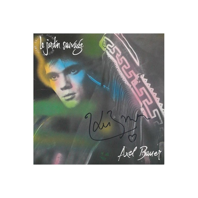 Axel BAUER Autograph