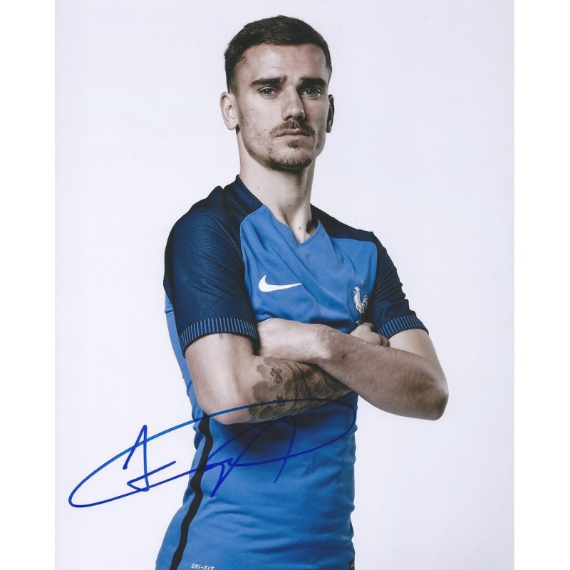 Antoine GRIEZMANN Autograph