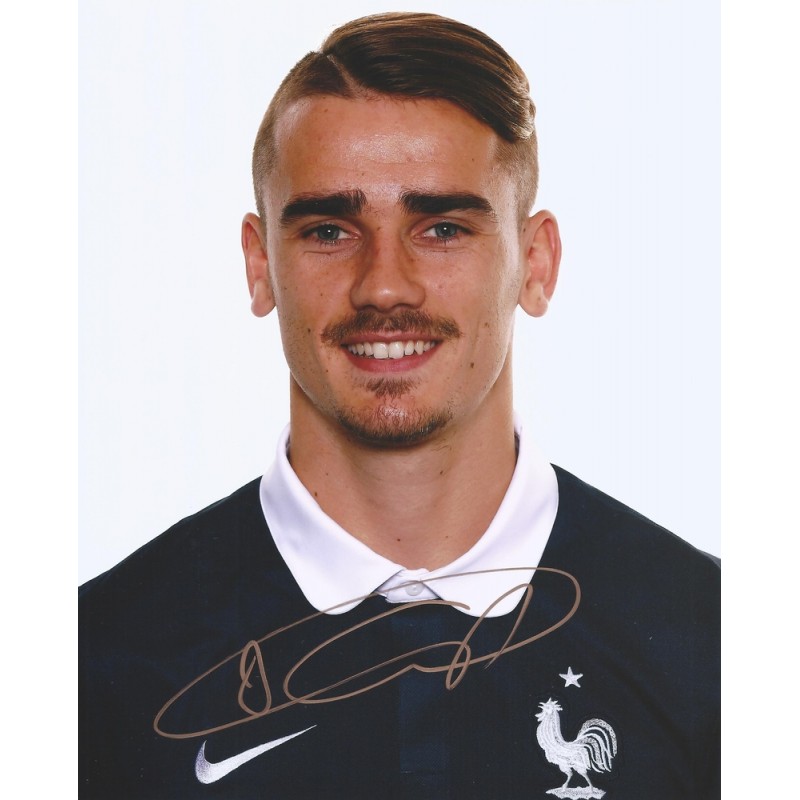 Antoine GRIEZMANN Autograph